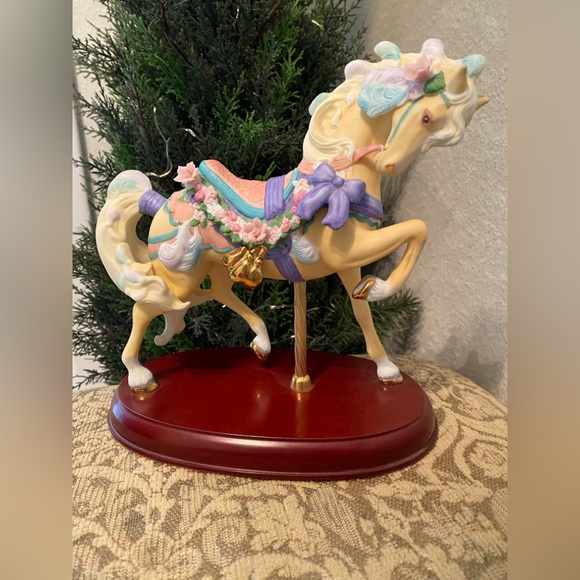 Lenox | Art | Lenox Carousel Circus Horse | Poshmark